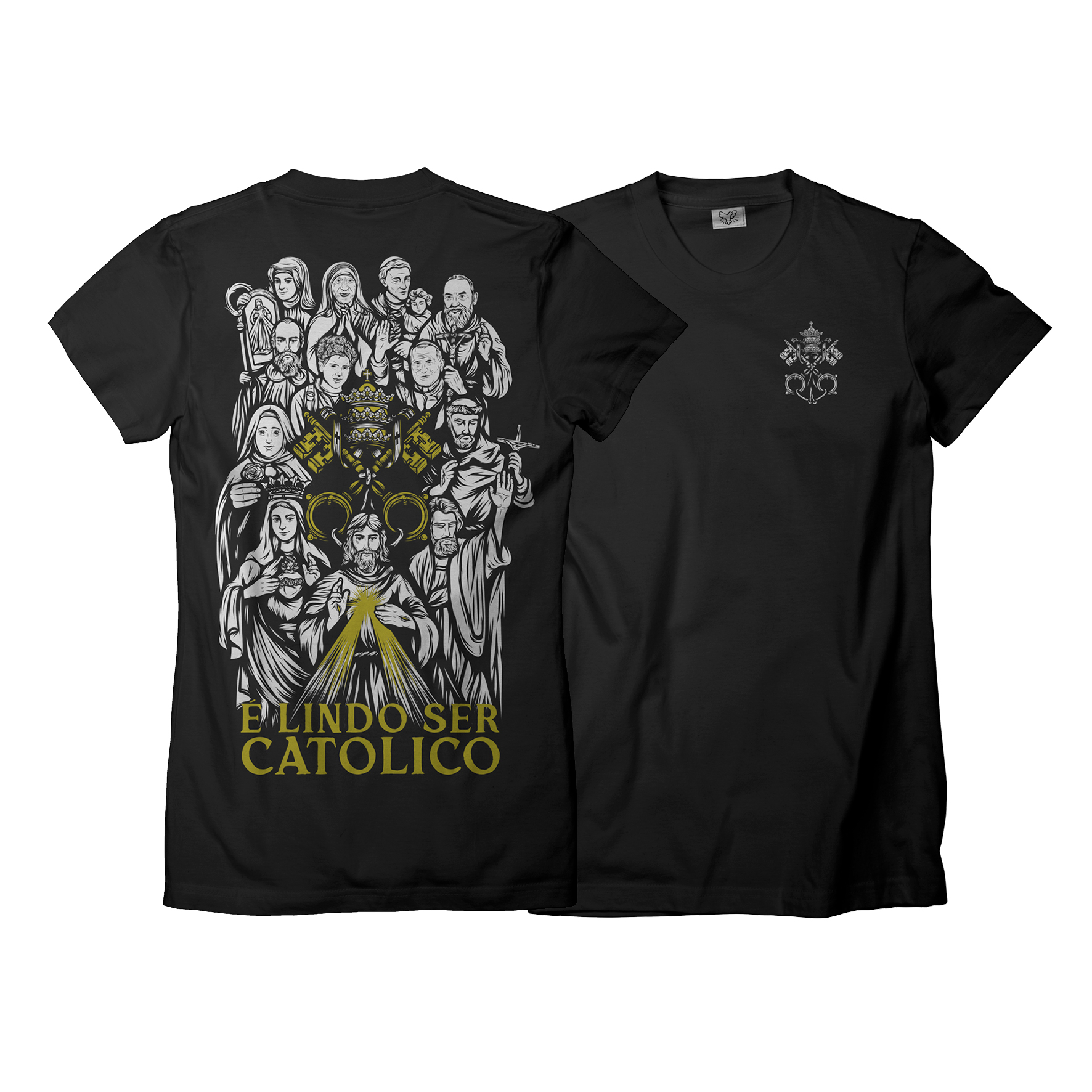 É Lindo ser Católico - FRETE GRÁTIS ⚡️ - Loja Nóss