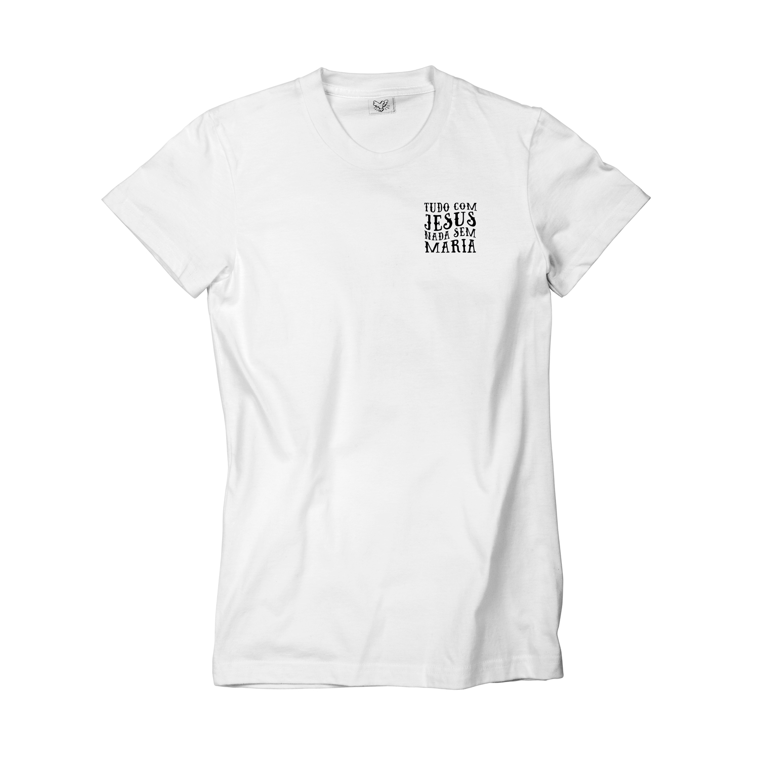 Tudo com Jesus nada sem Maria - Loja Nóss